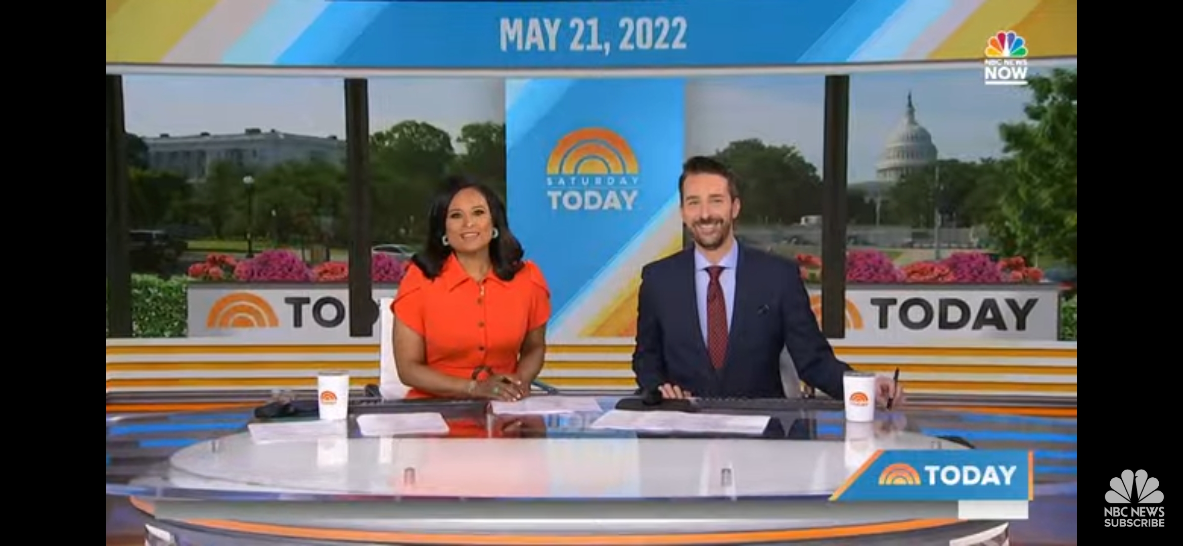 NBC News, MSNBC, CNBC, Affiliates and TODAY