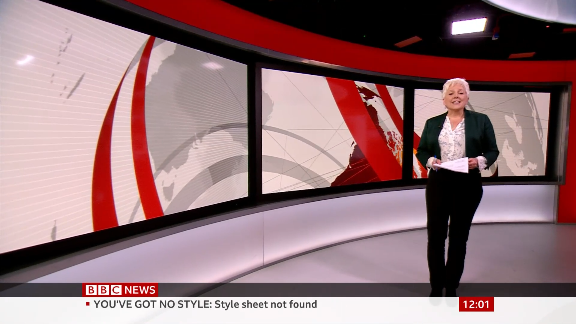 BBC News (UK) presentation - Reith launch onwards: From Monday 15th ...