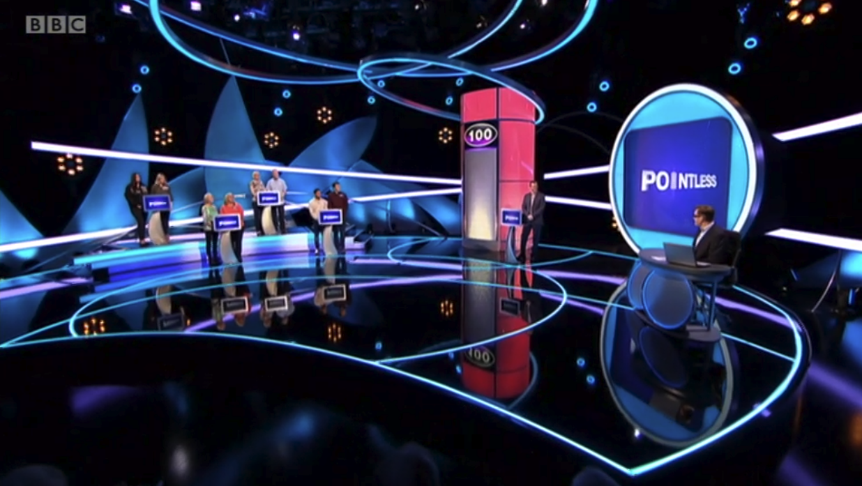 Pointless: April 2018 Refresh Onwards - TV Forum