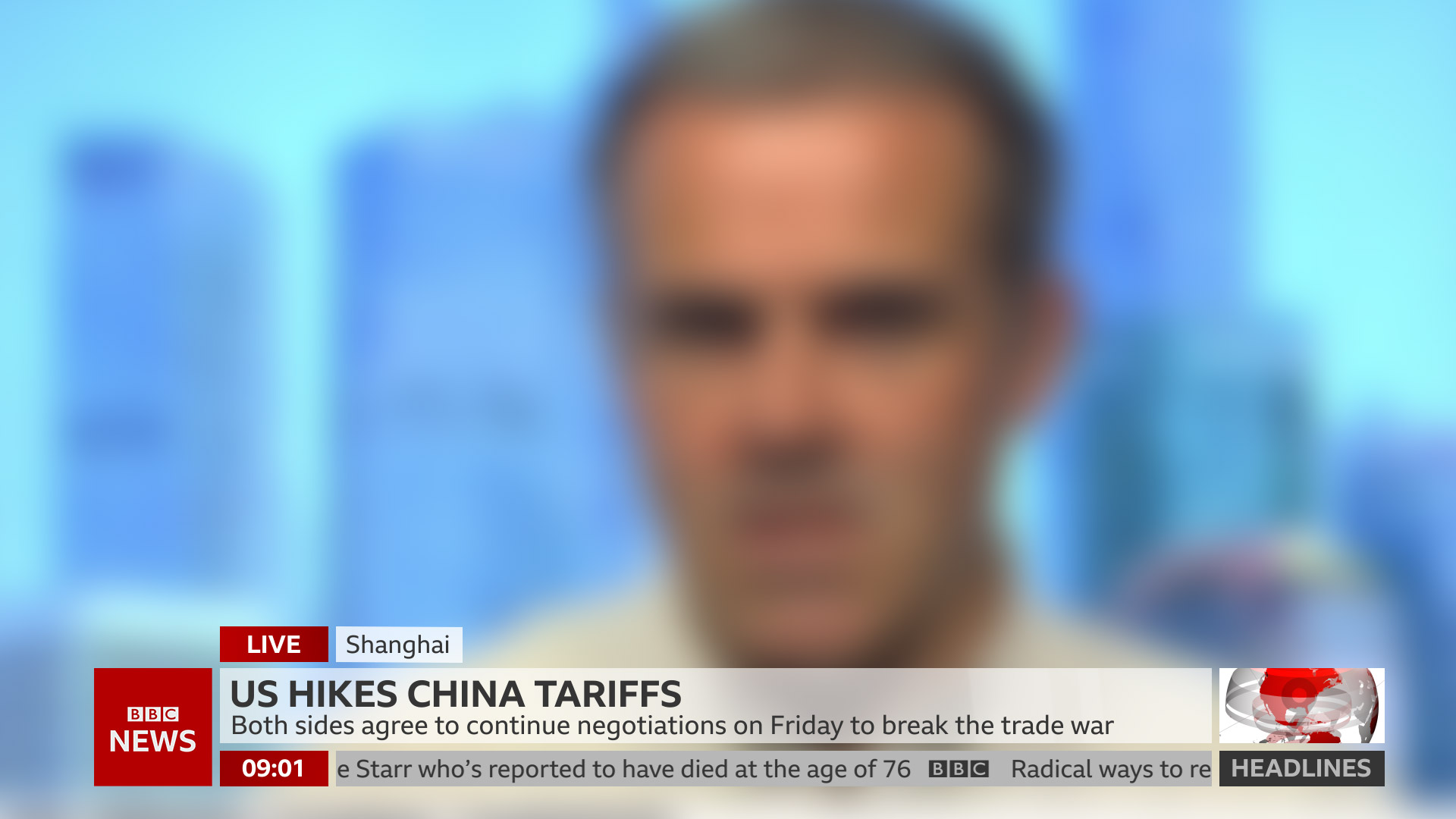 BBC News 2019 - now with titles, stings and astons: Giving that pulsing ...