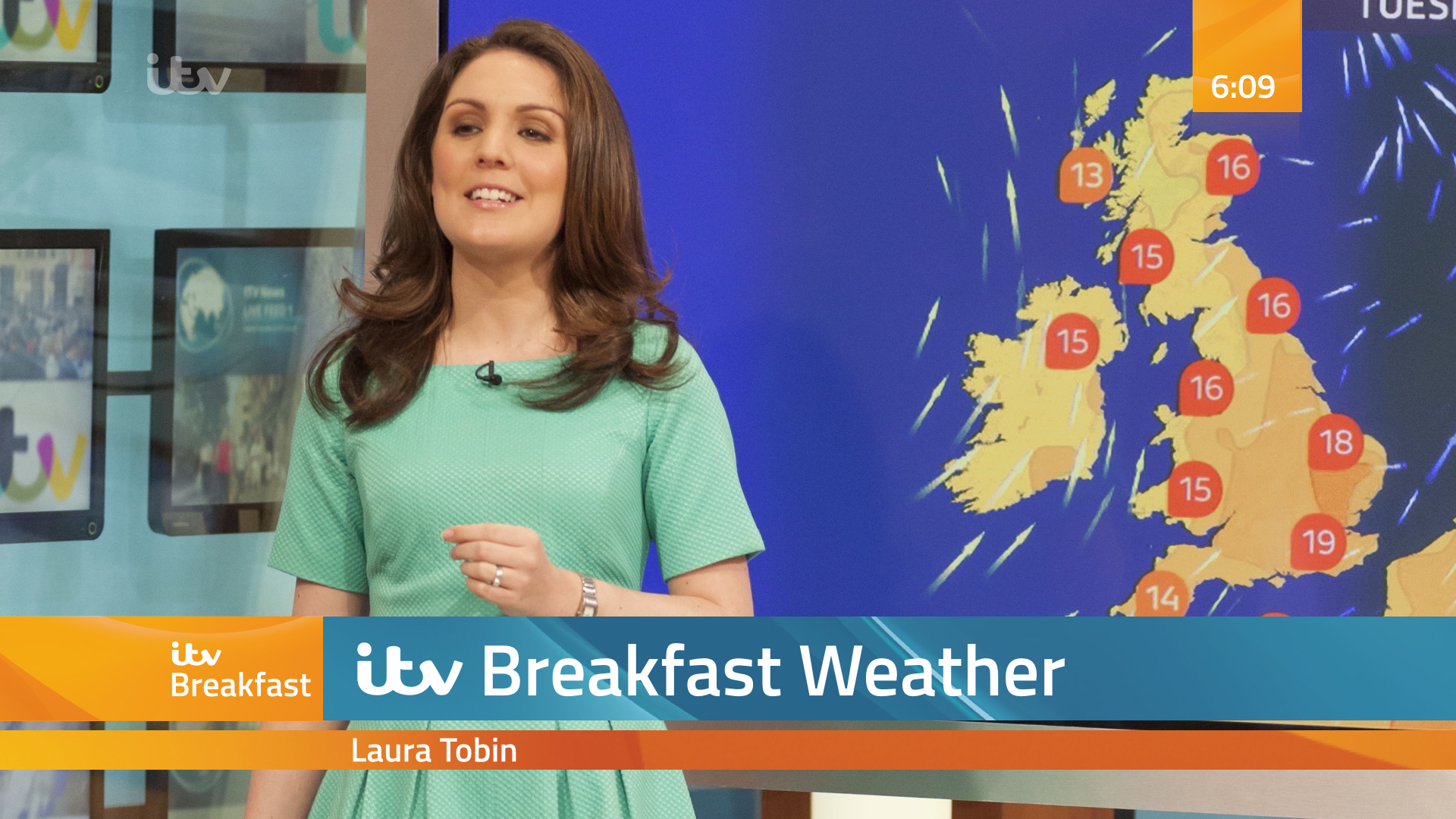 ITV Breakfast Graphics: An idea for ITV Breakfast - TV Forum