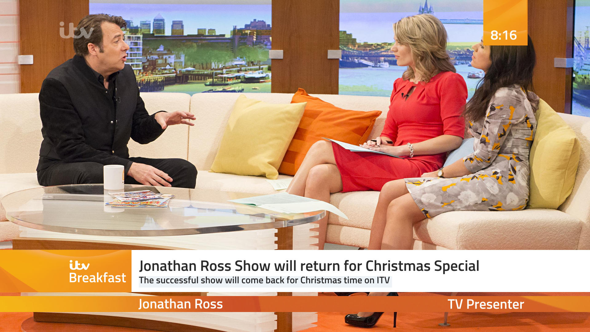 ITV Breakfast Graphics: An idea for ITV Breakfast - TV Forum