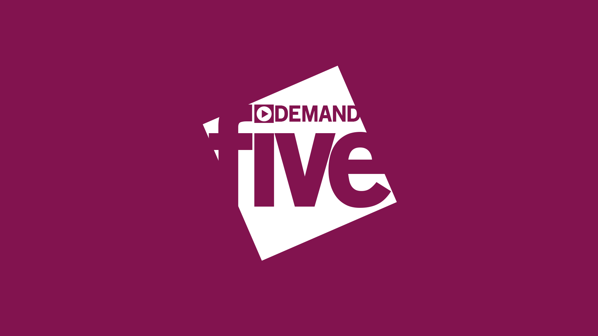 FIVE - a return to pre 2011 Channel 5: Channel 5 is a name, FIVE is a ...