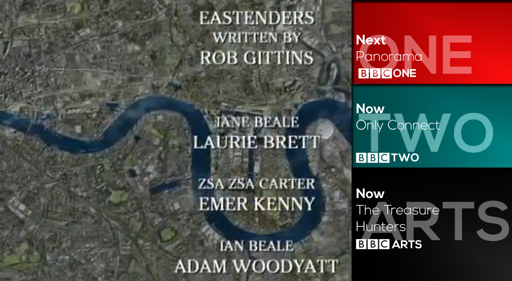 BBC TV Rebrand Project: A continuation on my 2013 project... don't ...